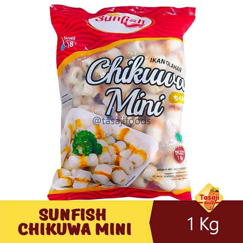 Jual Sunfish Chikuwa Mini 1 Kg - Olahan Ikan Di Seller Tasaji Food ...