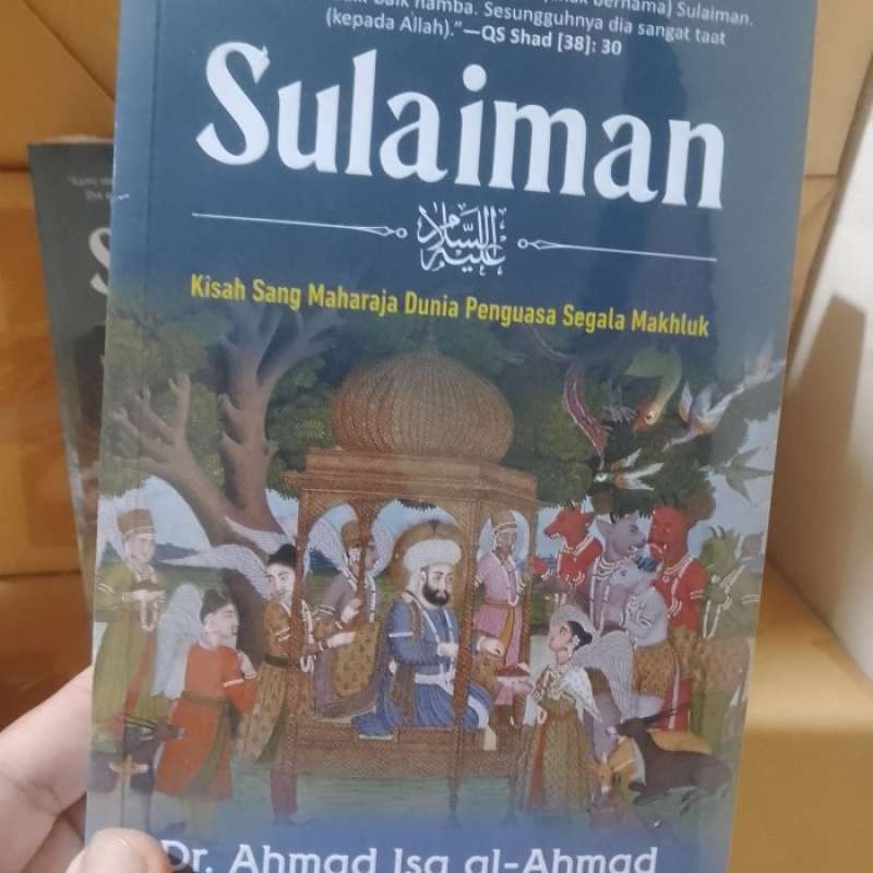 Promo Buku Sulaiman Original Diskon 23% Di Seller Zawaru Store - Tanah ...