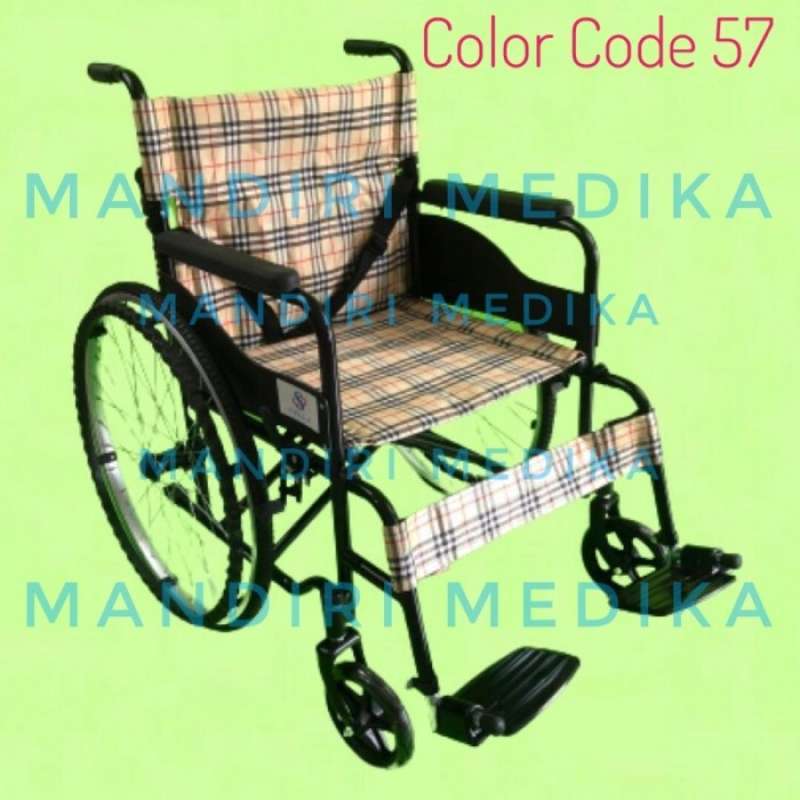 Promo Kursi Roda Standar Sella Ky809 Kuat Untuk Berat 100kg Diskon 33% ...