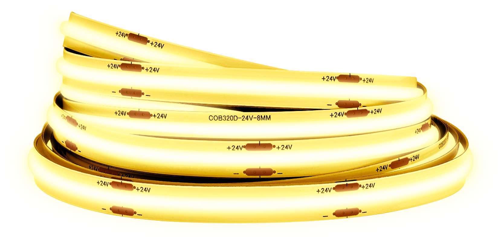 Jual Lampu Philips Led Strip Ls161 Cob 8.5w 3000k 5m 24v Kuning Di ...