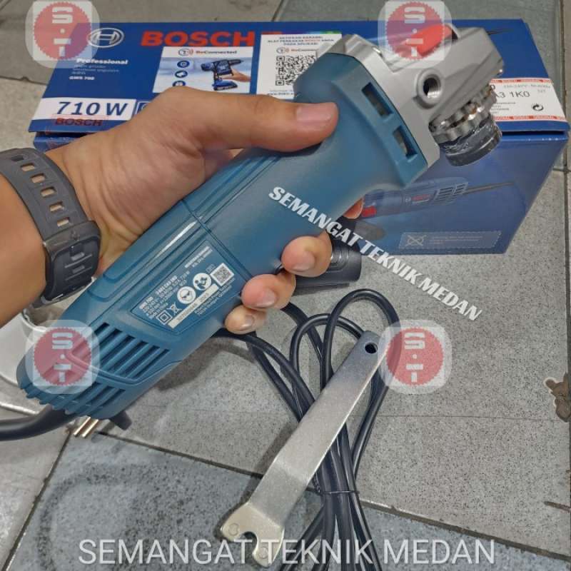 Jual Gws700 Mesin Gerinda Grenda Tangan Angle Grinder 4 Bosch Gws 700 ...