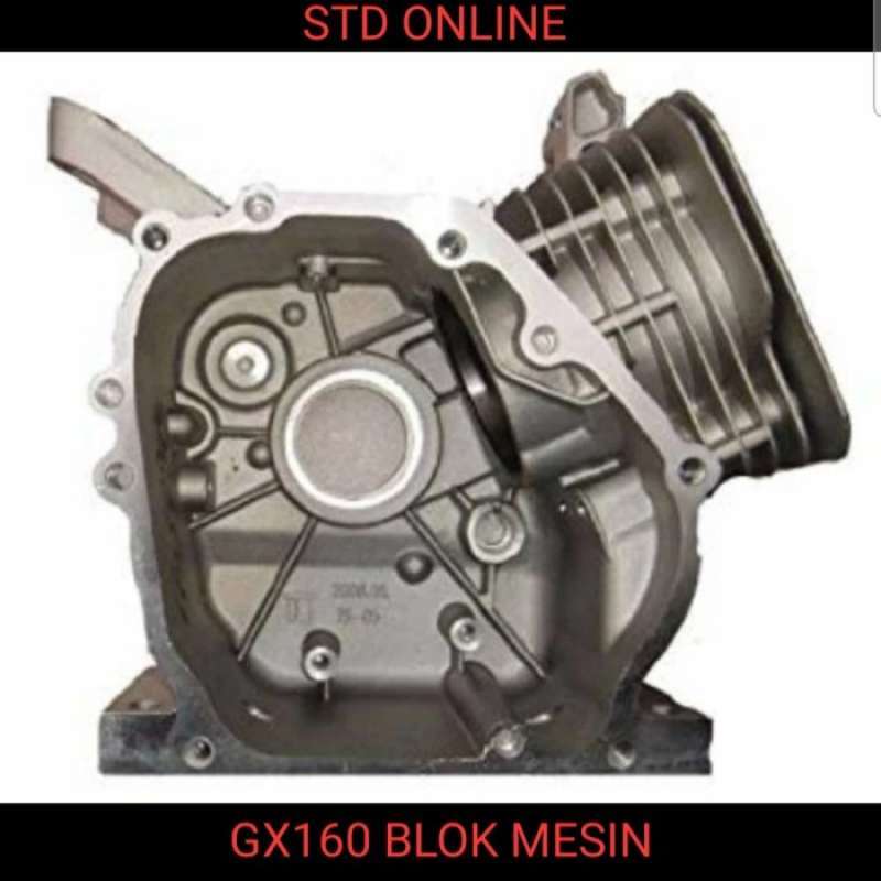 Jual Gx160 Cylinder Block Mesin Gx 160 Blok Mesin Di Seller Shin Store ...