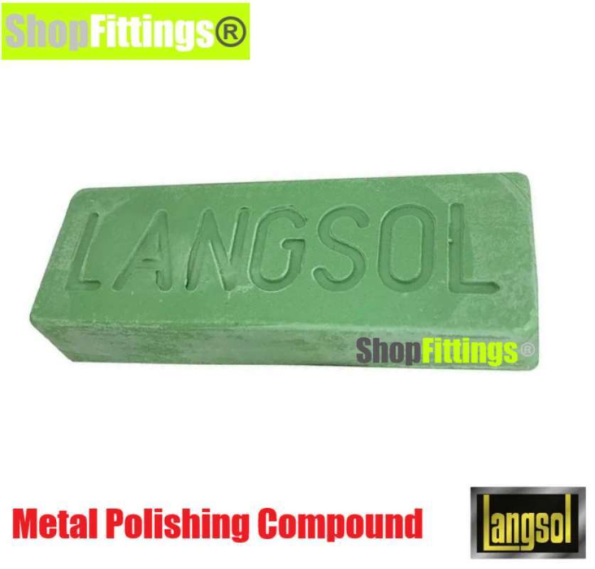 Jual Langsol Batu Sabun Hijau Poles Stainless Besi Metal Polishing ...
