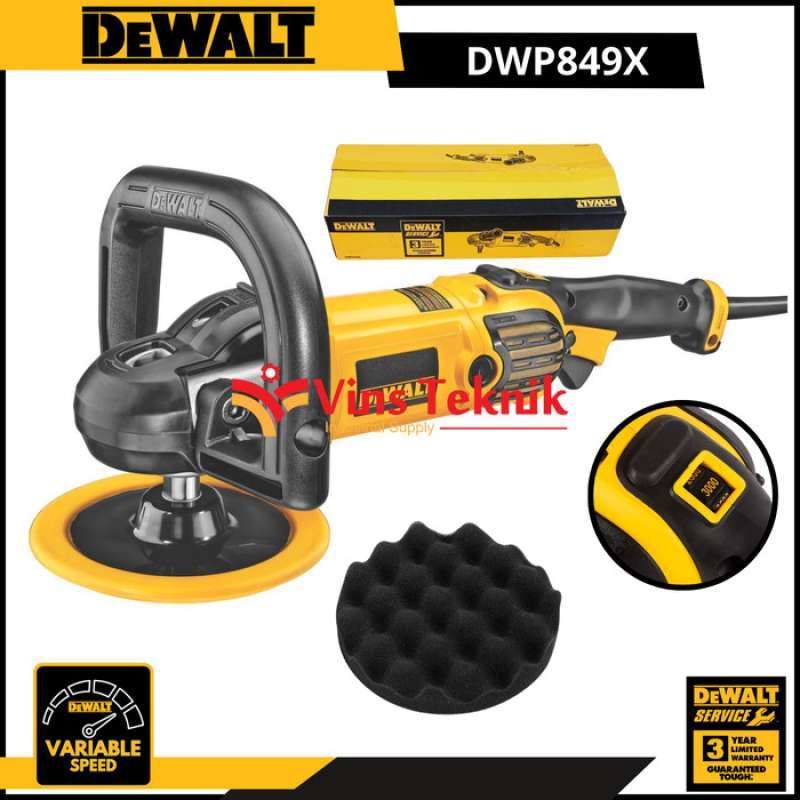 Jual Mesin Poles Mobil 7 Dwp849x Polisher Dewalt Dwp 849 X Di Seller ...