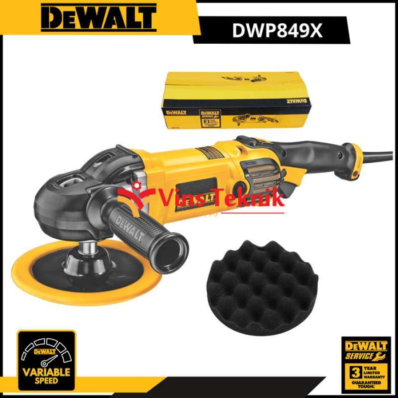 Jual Mesin Poles Mobil 7 Dwp849x Polisher Dewalt Dwp 849 X Di Seller ...
