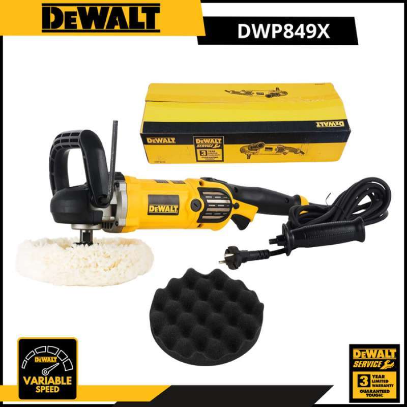 Jual Mesin Poles Mobil 7 Dwp849x Polisher Dewalt Dwp 849 X Di Seller ...