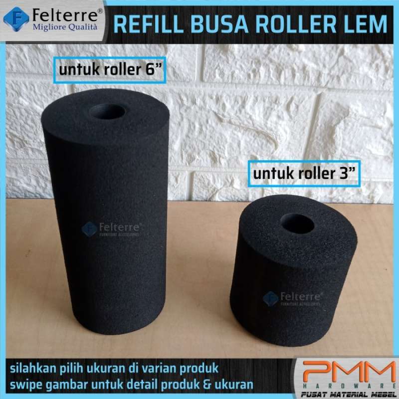 Jual Busa Refill Roller Lem Felterre | Sponge Cadangan Spare Glue ...