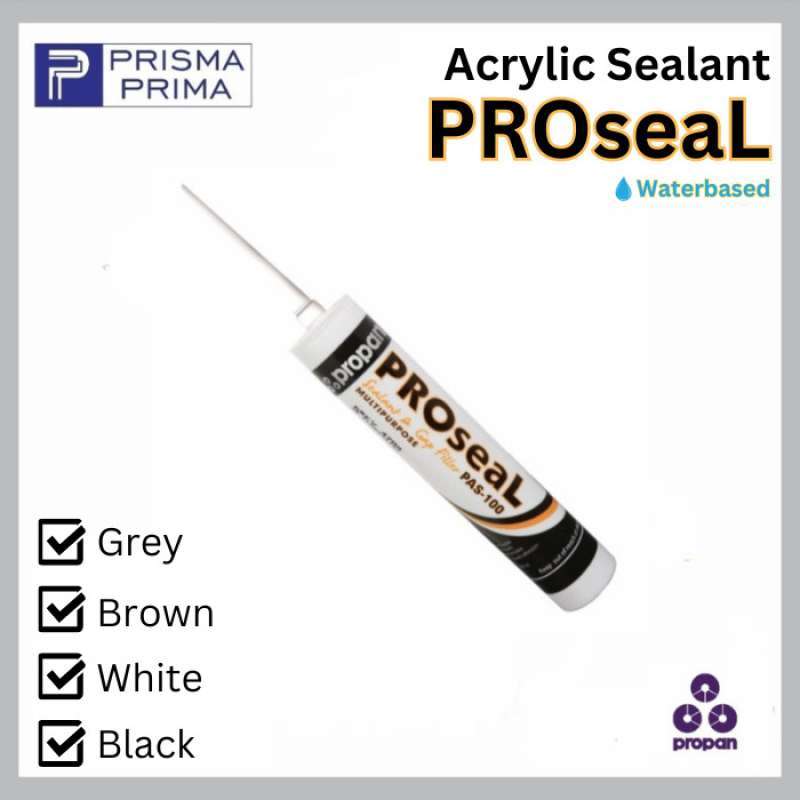 Jual Silicone Proseal Propan Flexible Acrylic Sealant Pas - 100 ...