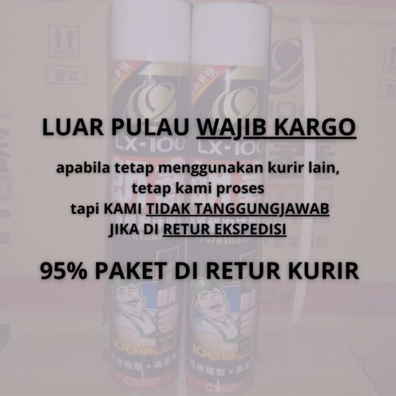 Jual Pu Foam Sealant Spray 750ml Polyurethane Lx 100 Di Seller Shin Store - Cengkareng Timur ...