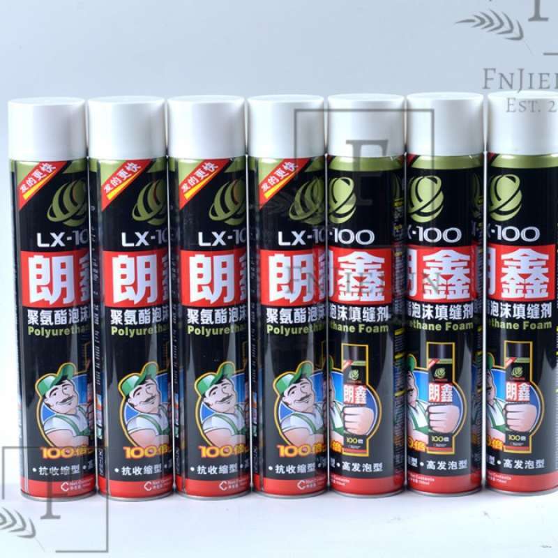 Jual Pu Foam Sealant Spray 750ml Polyurethane Lx 100 Di Seller Shin Store - Cengkareng Timur ...