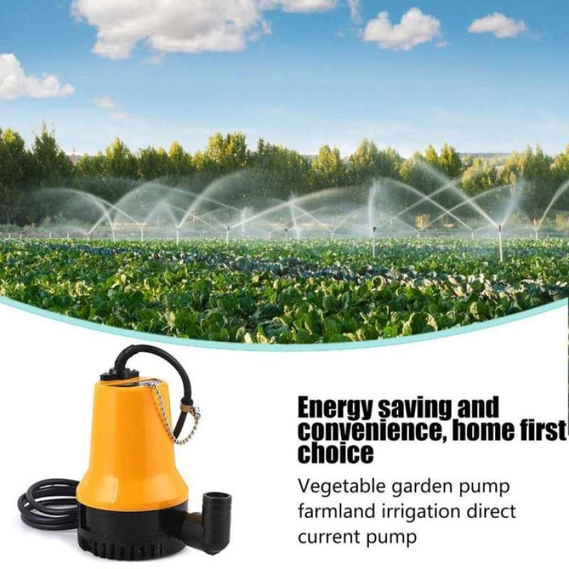 Jual Pompa Air Tenaga Surya Matahari Solar Panel Irigasi Kolam Mancing ...