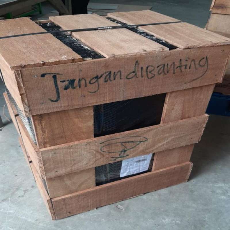 Jual Packing Kayu Tambahan Baterai Pack Lifepo4 Prismatic 32700 Di ...