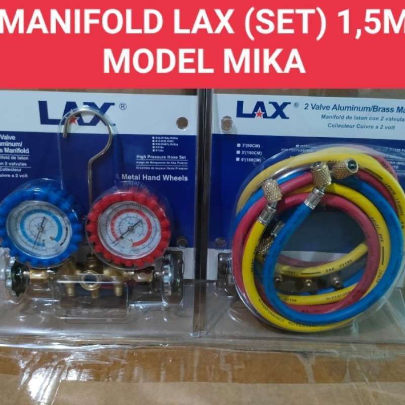 Jual Selang Manifold Lax Meteran R134a Di Seller Raindrop - Cengkareng ...
