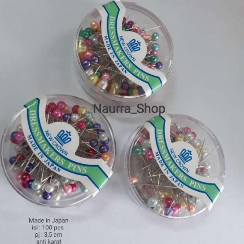 Jual Jarum Pentul Jepang / Single Pins Made In Japan Di Seller Zati ...