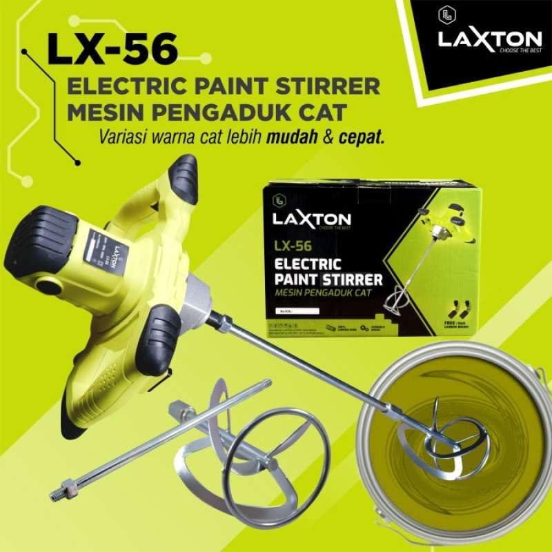 Jual Laxton Electric Paint Stirrer Mesin Pengaduk Cat Lx-56 Di Seller ...