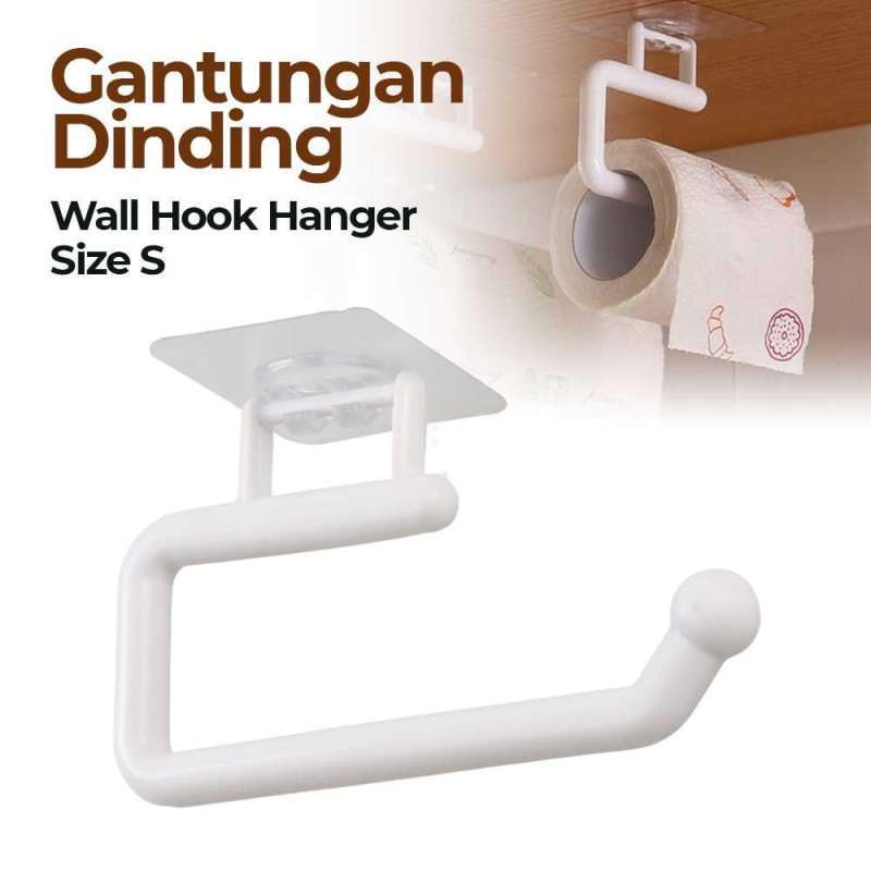 Jual Tongyue Gantungan Dinding Multifungsi Wall Hook Hanger Plastik ...
