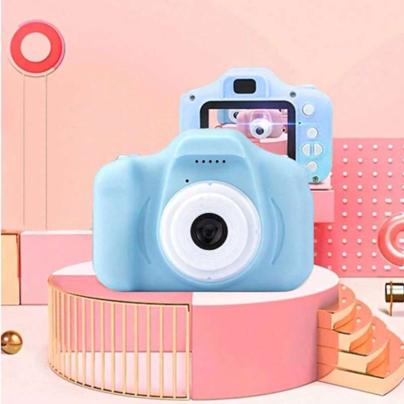 Jual Kididi Kamera Anak Mini Kids Camera Toy Fhd 1080p Usb 2 Inch ...