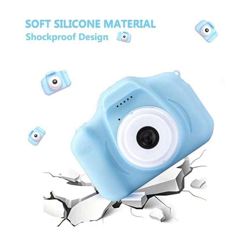 Jual Kididi Kamera Anak Mini Kids Camera Toy Fhd 1080p Usb 2 Inch ...