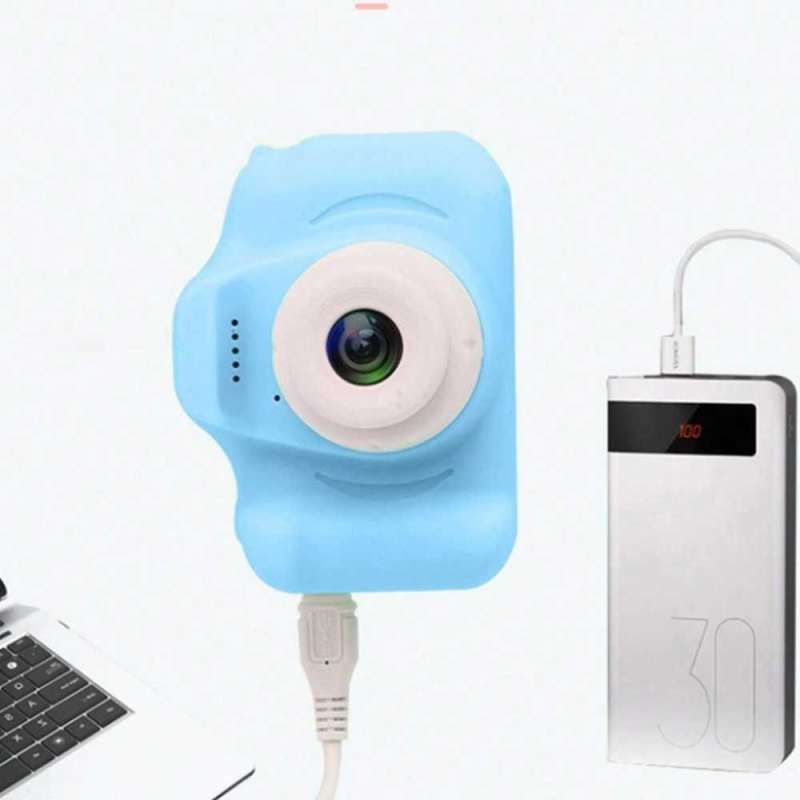 Jual Kididi Kamera Anak Mini Kids Camera Toy Fhd 1080p Usb 2 Inch ...