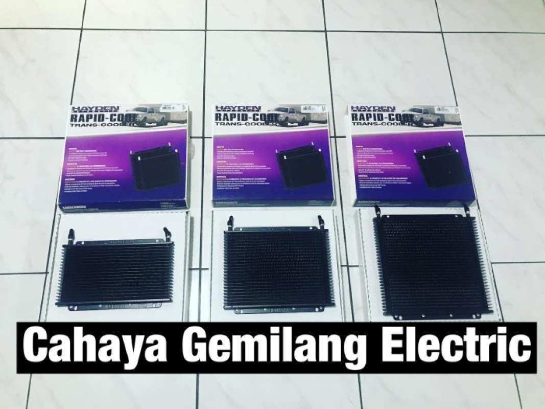 Promo Atf Cooler Hayden Rapid Cool 677 678 679 Transmission Transmisi ...