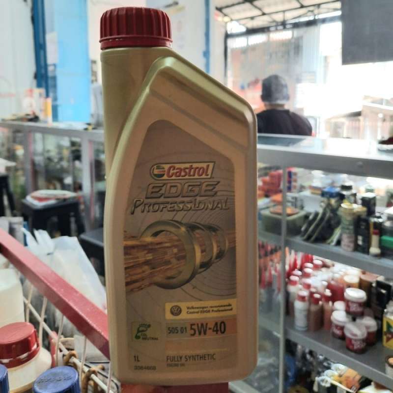 Promo Oli Castrol Edge Profesional Full Synthetic 5w-40 1l Termurah ...
