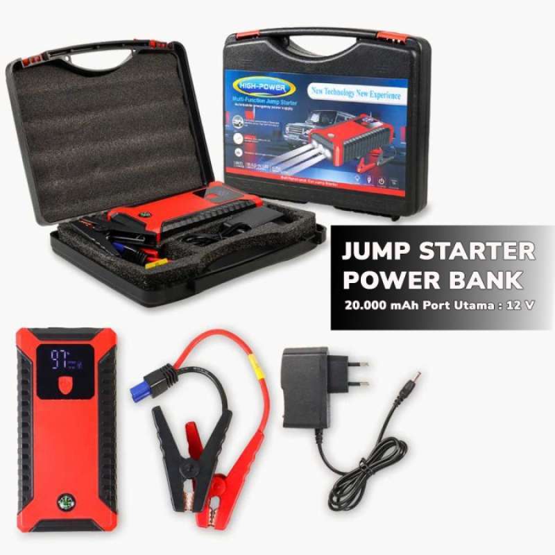 Promo Jumper Jamper Aki Accu Mobil Diesel Bensin 20000mah Power Bank ...