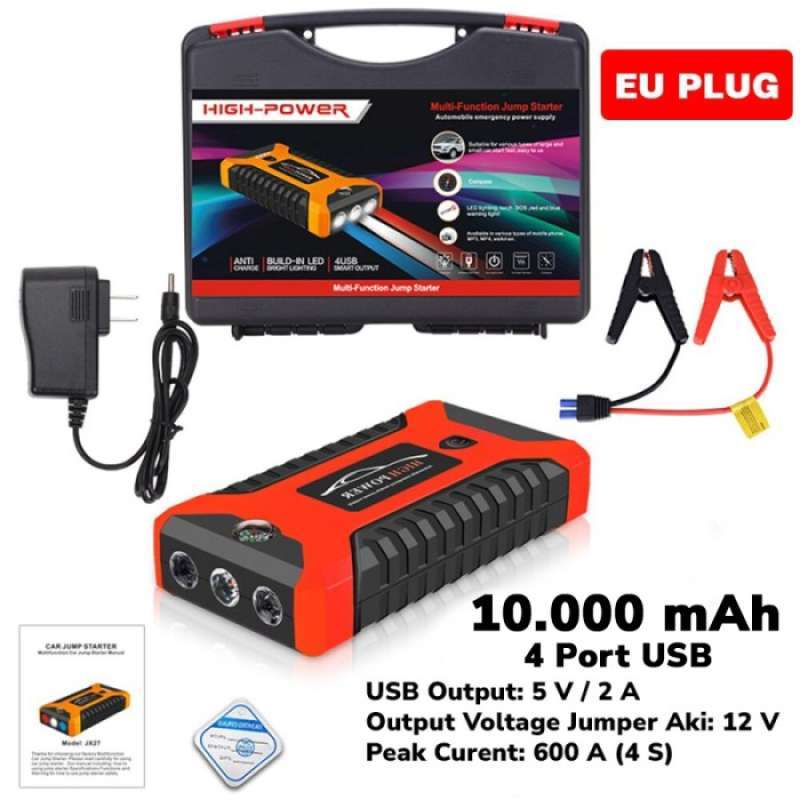 Promo Jumper Jamper Aki Accu Mobil Diesel Bensin 20000mah Power Bank ...