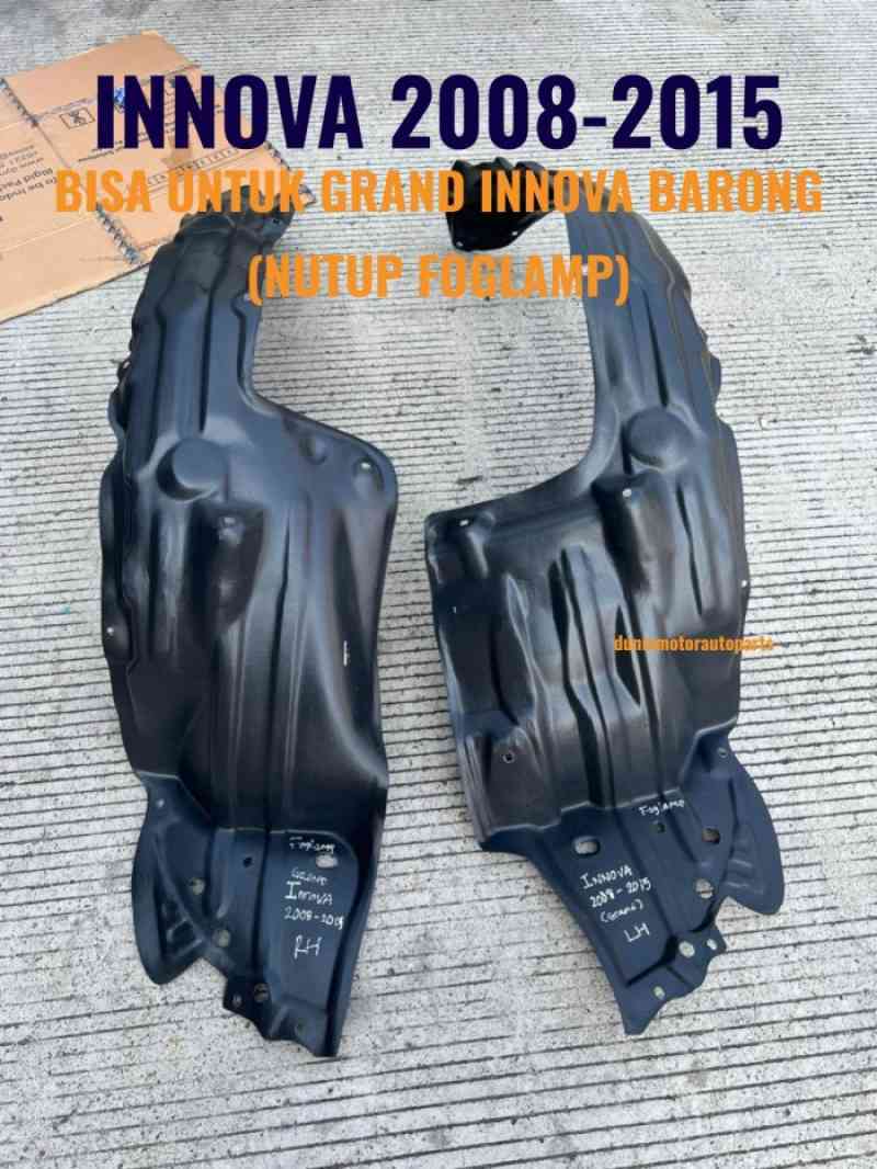 Promo Inner Liner Fender Pelindung Spakboard Innova Lama 20 S/d 2015 R ...