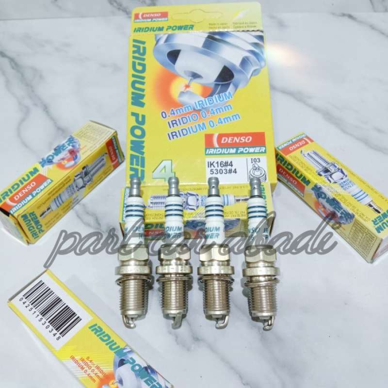 Promo Busi Iridium Set 4pc Denso Apv Carry Futura 1.3 1.5 Colt T120 Ss ...