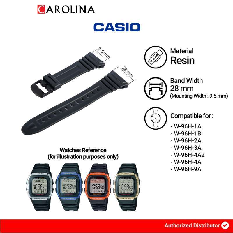 Strap Casio Replacement 🔥Terpercaya & Harga Terbaru Juni 2026
