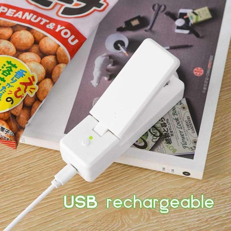 Jual Winnereco Alat Perekat Plastik Portable Heat Sealer Usb ...