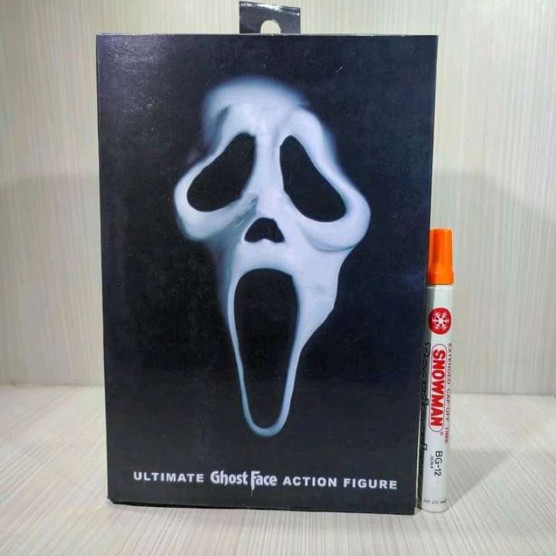 Jual Mainan Action Figure Neca Scream Ultimate Ghost Face Action Figure ...