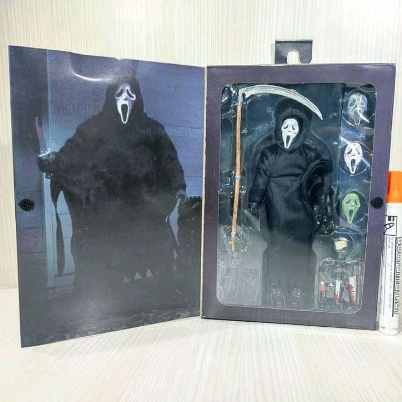 Jual Mainan Action Figure Neca Scream Ultimate Ghost Face Action Figure ...