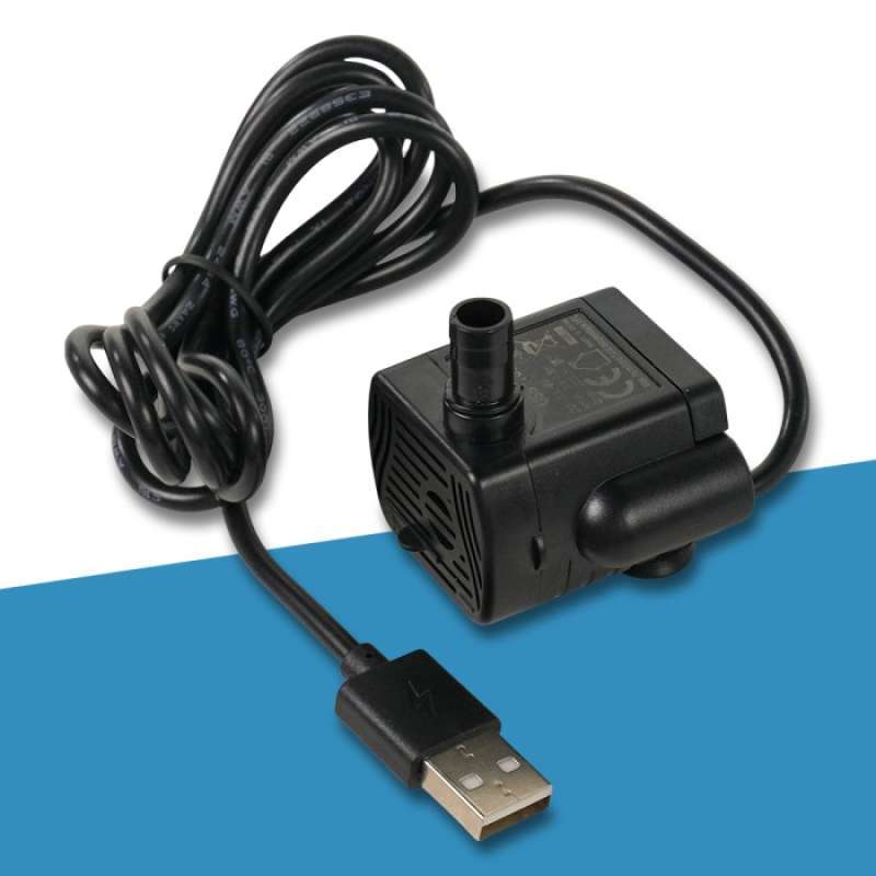 Jual Pompa Air Mini Aquarium Submersible Waterproof Usb Brushless 5v 1 ...