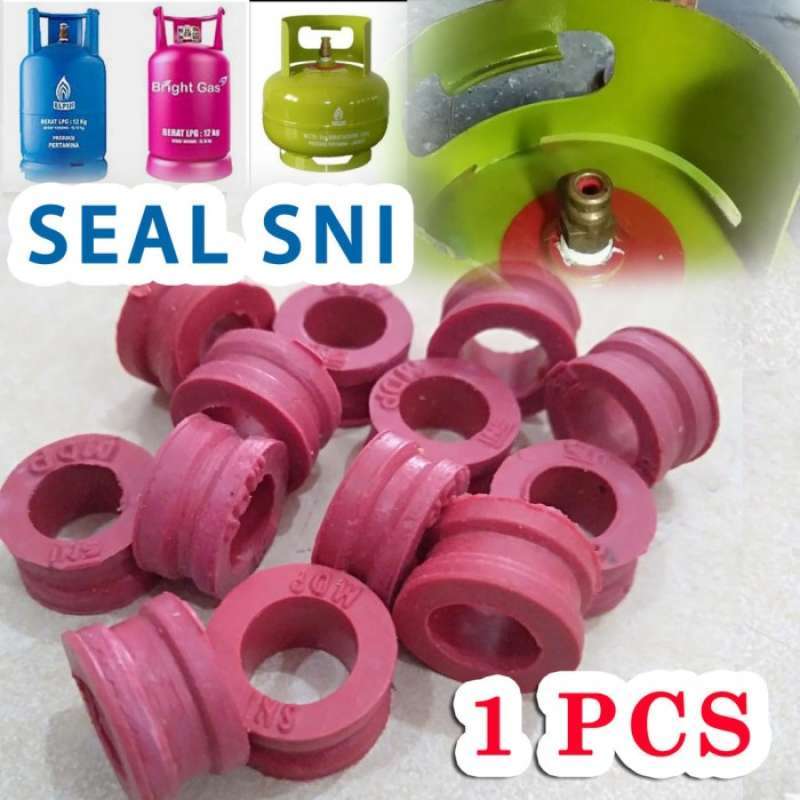 Jual Karet Tabung Gas Elpiji 3kg 5,5kg 12kg Seal Sni Asli Produksi Baru Di Seller Dh Shop - Tuah ...
