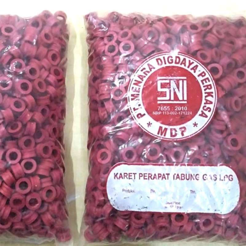 Jual Karet Tabung Gas Elpiji 3kg 5,5kg 12kg Seal Sni Asli Produksi Baru Di Seller Dh Shop - Tuah ...