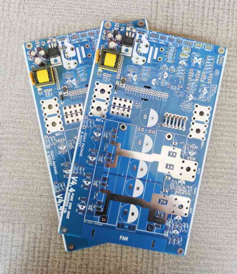 Jual Inverter Pcb Inverter Pure Sinewave Egs002 Metode Low Frekuensi Di ...