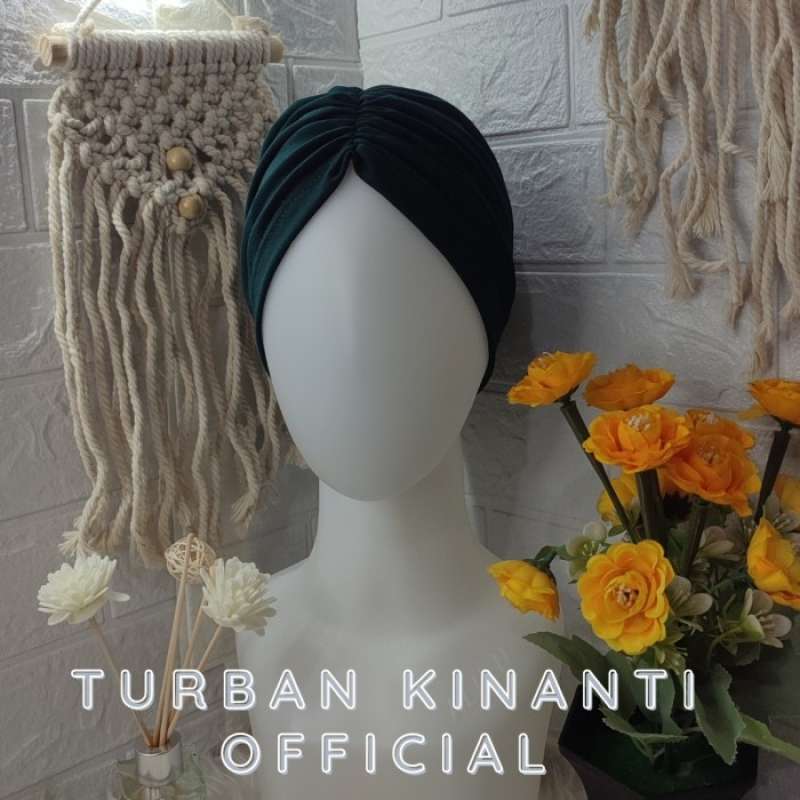 Jual Ready Stock - Turban Instan Serut Jersey Korea - Part I - Hitam Di ...
