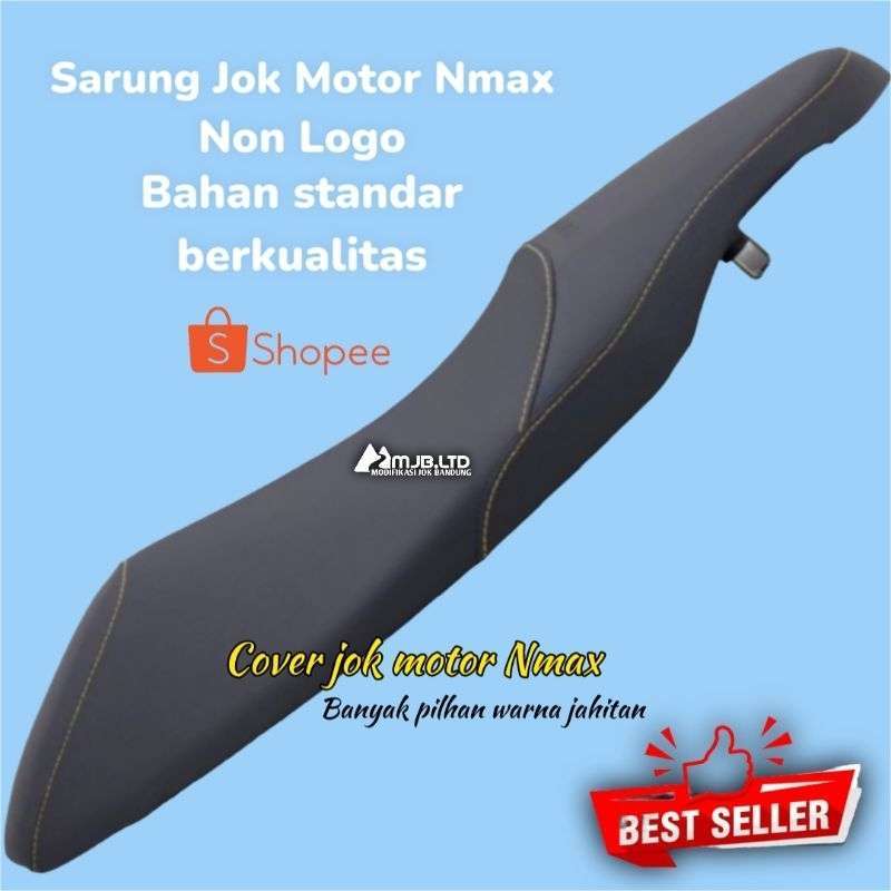 Promo Cover Jok Motor Nmax Old Bisa Pasang Sendiri Tanpa Staples ...
