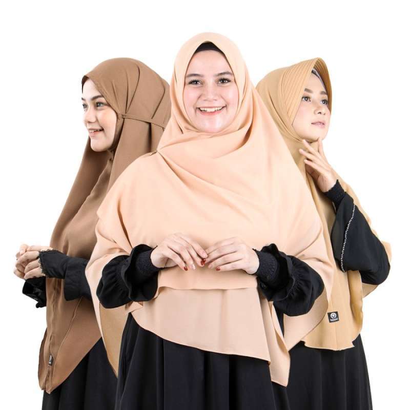 Jual Bajuyuli Jilbab Jumbo Syari Milo Coksu Series Di Seller Zati Shop ...