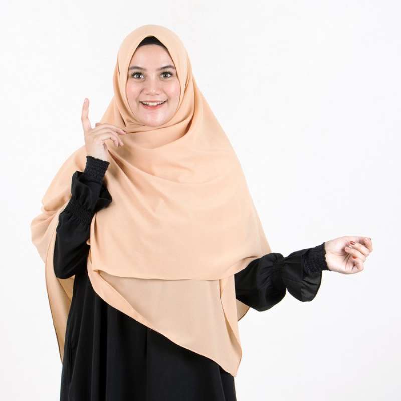 Jual Bajuyuli Jilbab Jumbo Syari Milo Coksu Series Di Seller Zati Shop ...
