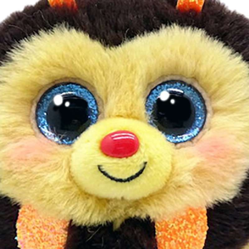 Promo Toys Kingdom Ty Puffies Ball Boneka Hewan Zinger Bee Ty95345 ...