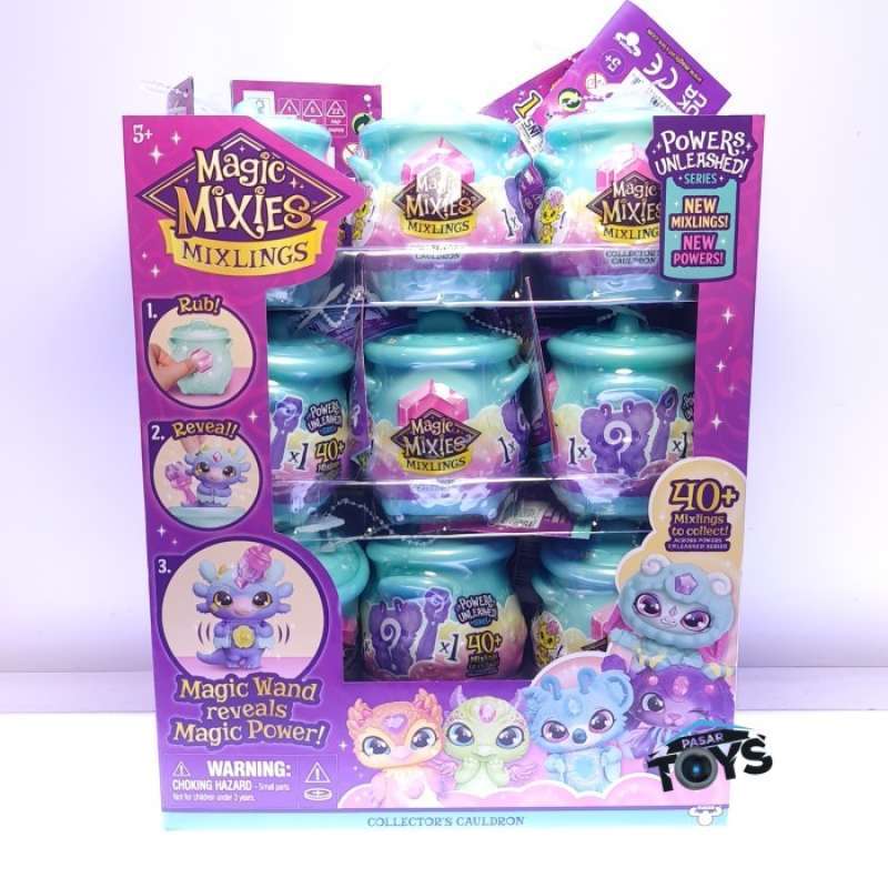 Promo Magic Mixies Mixlings Collector's Cauldron Power Unleashed ...