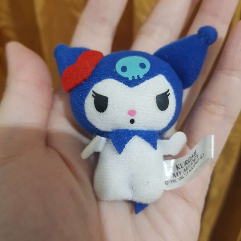 Promo Boneka Kuromi Blue Original Sanrio Diskon 23% Di Seller Fredrinn ...