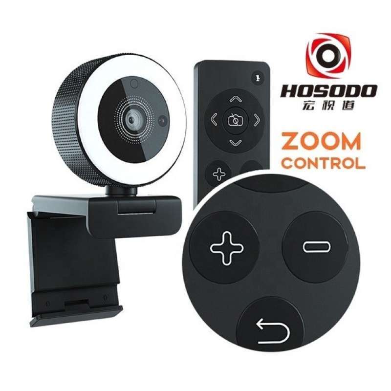 Promo Live Streaming Led Camera Hosodo H200 2k With Remote Control Zoom ...
