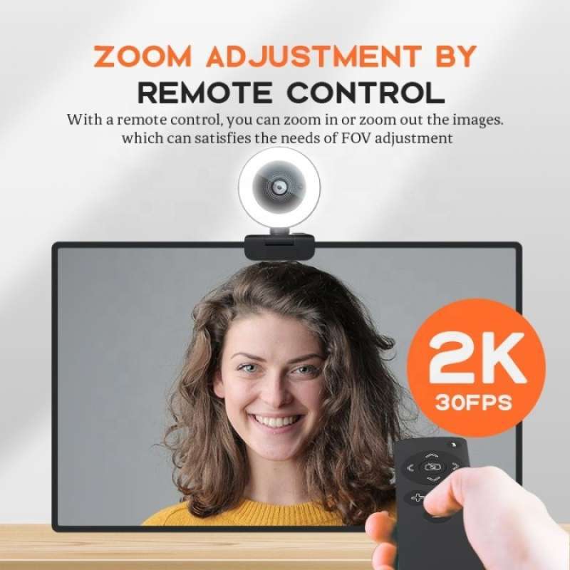 Promo Live Streaming Led Camera Hosodo H200 2k With Remote Control Zoom ...