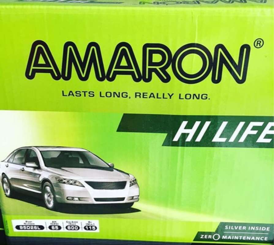 Promo Aki Mobil Innova Diesel 95d26l 80d26l Amaron 1 Tahun Terlaris ...