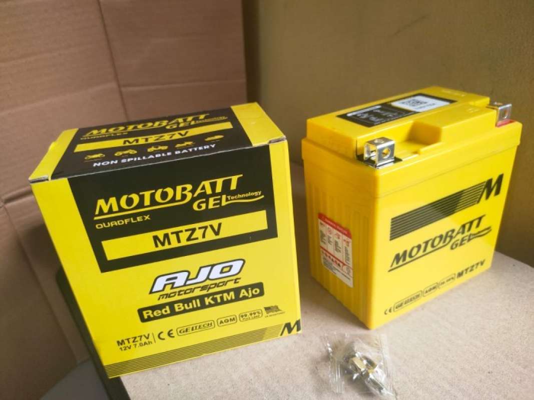 Promo Aki Motor Vespa Lx 125, Nmax, Primavera,, Liberty Mtz7v Motobatt ...