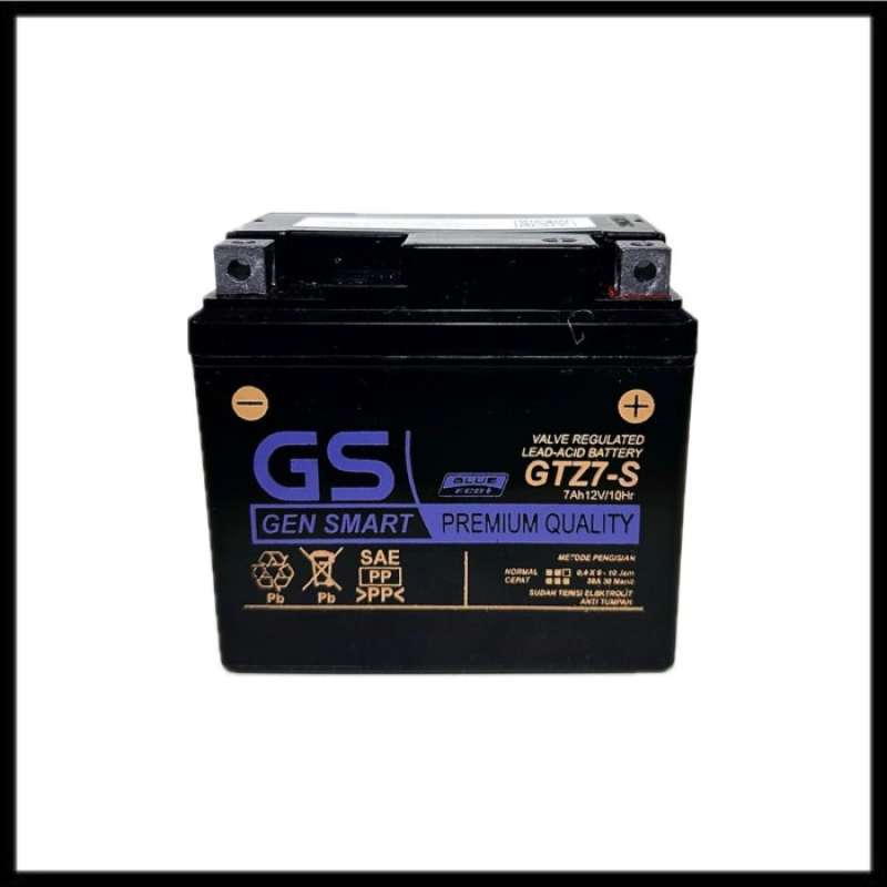 Promo Aki Motor Adv 150 Gtz7s Gs Accu Kering Terbaik Diskon 39% Di ...