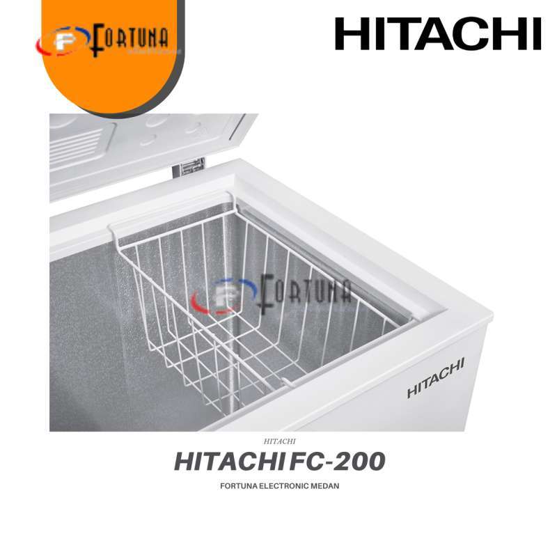 Jual Chest Freezer 200 Liter Hitachi F-c200 Lemari Pembeku || Medan Di ...